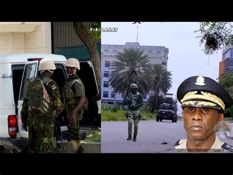 Chèf polis la pale Tout teritwa pèdi pral reprann YouTube
