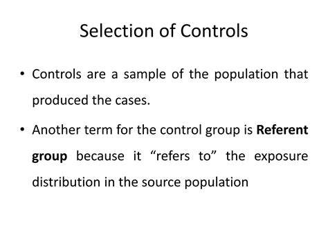 Epidemiological Study Designs Overview Explanation Ppt