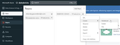 Version Control In Databricks Endjin Azure Data Analytics