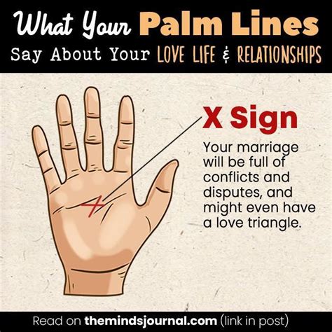 What Your Palm Lines Say About Your Love Life And Relationships Palm