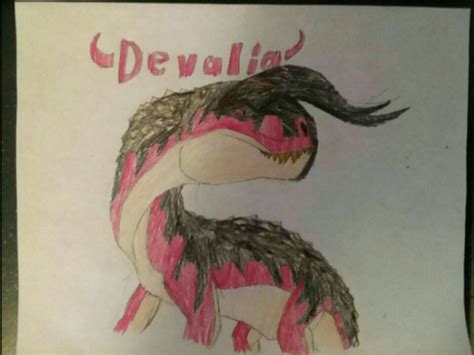 Devalia Wiki Prehistoric Paradise Amino