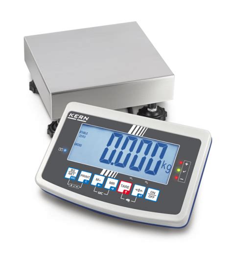 Kern Ifb High Resolution Industrial Scale Scales And Balances