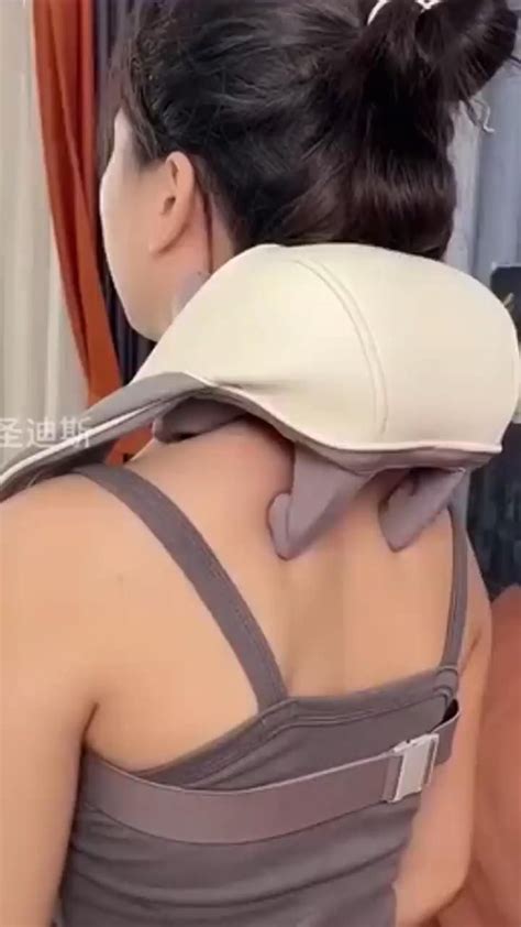 Massagers For Neck And Shoulder With Heat Video Neck Massage Neck