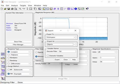 Github Kingketan9audionoiseremoval Removing Noise From Audio Using Lpffir In Matlab
