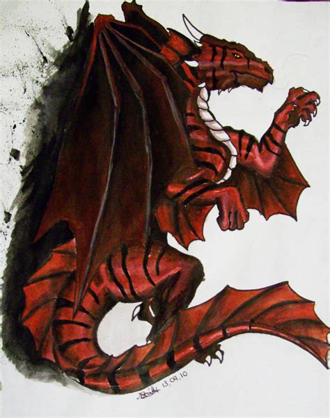 The Ruby Dragon By Bananafone On Deviantart