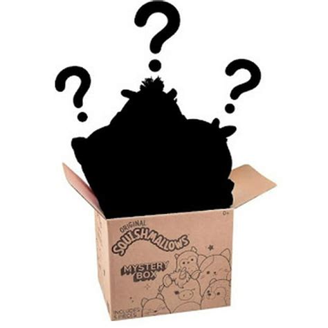 Squishmallows Official Kellytoy 8 Plush Mystery Pack Styles Will