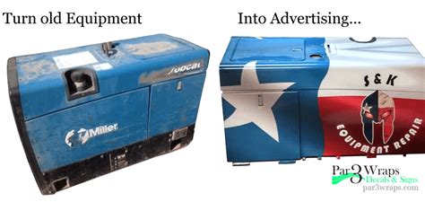 Vinyl Wrap Welder Unit Par3wraps03 Par 3 Wraps And Signs