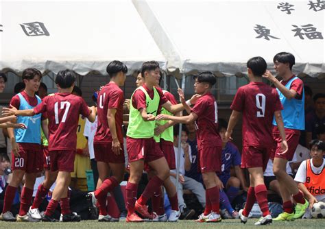 令和6年度全国高校サッカーインターハイ（総体）福岡予選 4回戦 福翔 Vs 福大若葉 レポート 高校サッカードットコム