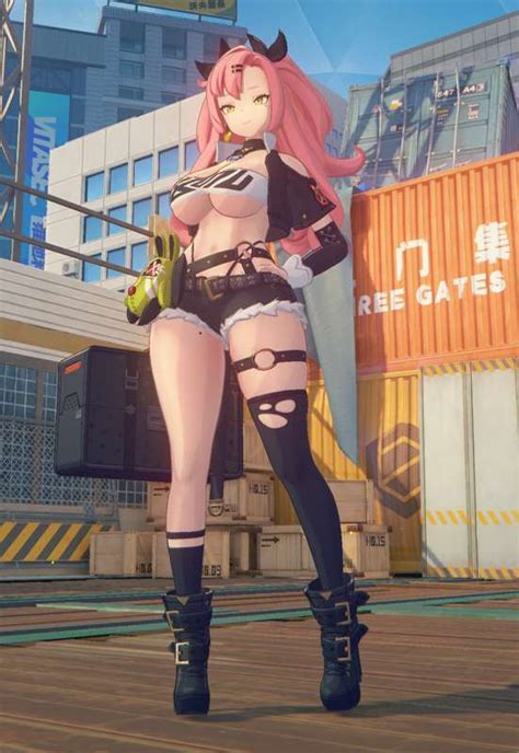 ZZZ Nicole Bottom Heavy V Erotic Zenless Zone Zero Ero Nicole Demara