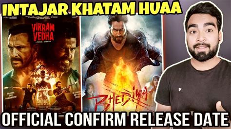 Finally Waiting A Long Time Vikram Vedha And Bhediya OTT Release Date