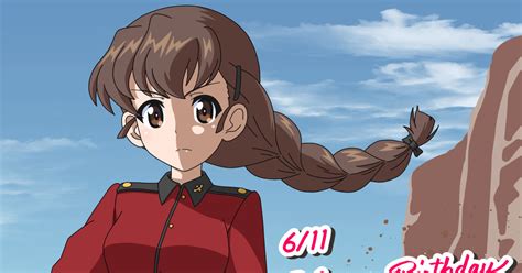 ガールズandパンツァー 遅ればせながらルクリリ生誕祭です ＜nao＞のイラスト Pixiv