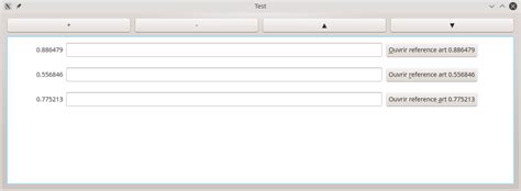 Python Center The Widgets Lines Of A Qlistwidget Stack Overflow
