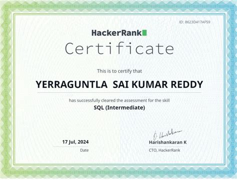 Yerraguntla Sai Kumar Reddy On Linkedin Sql Codegnan Learningneverstops