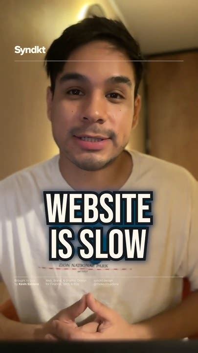 Website Is Slow Webperformance Websitespeed Weboptimization B2bmarketing