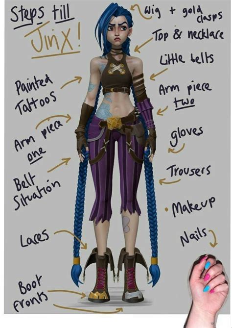 Pin By Ilene Pantoja On Jinx Arcane Jinx Cosplay Cute Cosplay