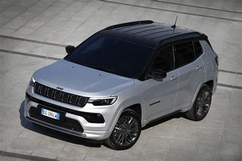 Novo Jeep Compass Híbrido Deve Chegar Ao Brasil Em Abril