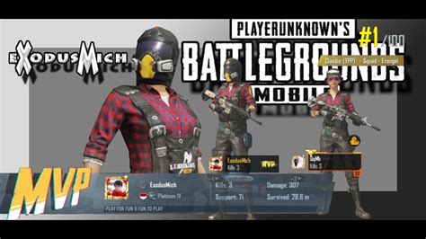Pubg Mobile Winner Winner Chicken Dinner With Qqmb Youtube