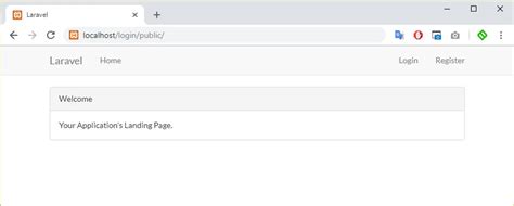 Crear Un Login En Laravel Framework Login Y Registro Php And Mysql