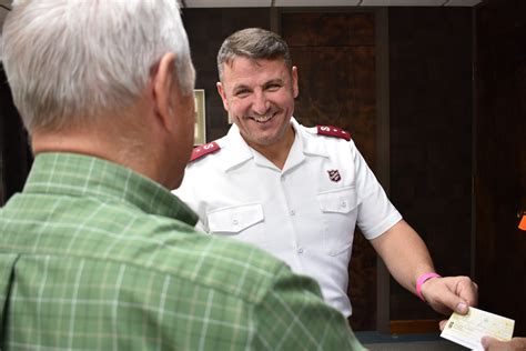 Local Businessman Donates 50000 To Salvation Army Assisting Wildfire