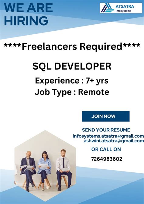 atsatra infosystems pvt ltd on linkedin sql sqldeveloper remote