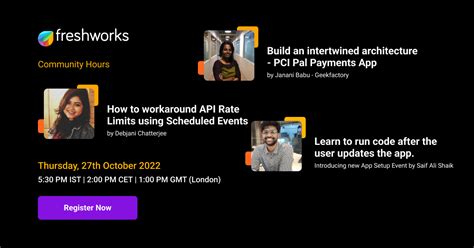 Community Hours Learn About The Intertwined Architecture Of Pci Pal