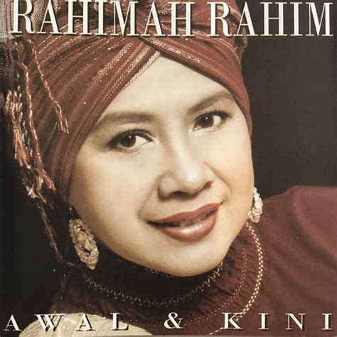 Rahimah Rahim Dulu And Kini Cd Discogs