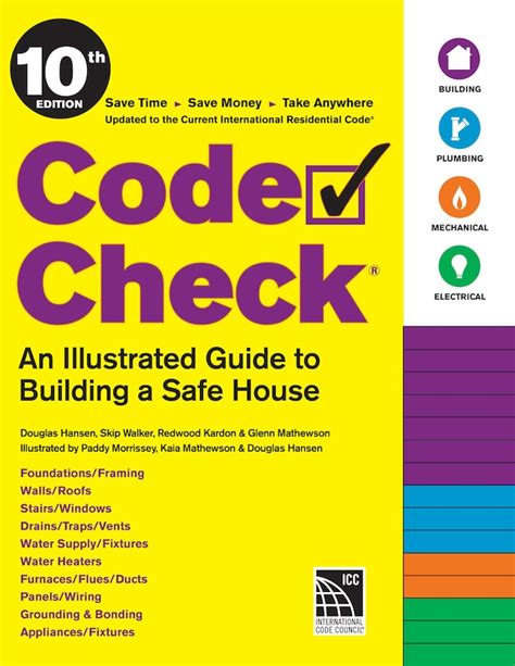 Code Check 10th Edition An Illustrated Guide To Building A Safe House Livre Par Douglas Hansen
