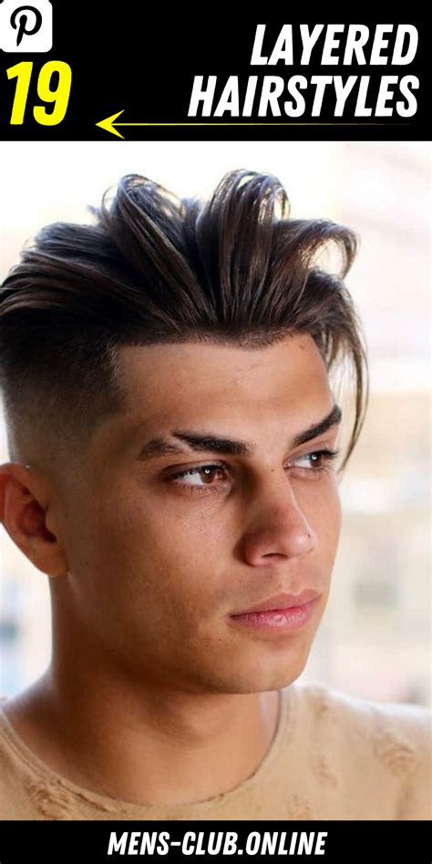 Fresh And Trendy Hottest Layered Hairstyles For Men 2023 Trendy