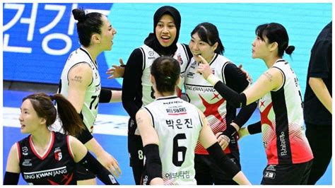Jadwal Red Sparks Di Liga Voli Korea Minggu Ini Lawan Gs Caltex Wajib Menang Demi Tiket Play