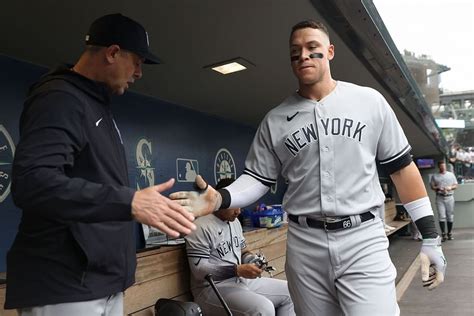 New York Yankees Fans React As Aaron Judge Recalls Phone Call With Hal