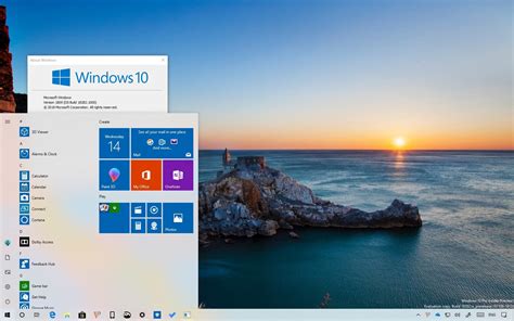 Windows 10 Build 18282 19H1 Releases With New Features Pureinfotech