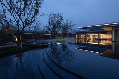 Urban Landscape Design Modern Zen Landscape Plane