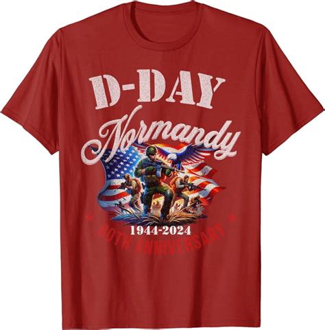 Operation Overlord D Day Th Anniversary Normandy T Shirt Walmart