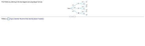solved find p wic by referring to the tree diagram and