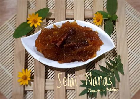 Resep Selai Nanas Isian Nastar Oleh Nayarra S Kitchen Cookpad