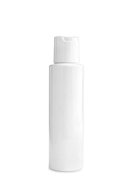 Premium Photo Container With Cosmetics On Isolation