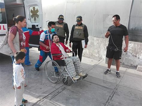 Dos Personas Heridas Tras Choque Vehicular En Distrito De Pocollay