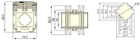 Class 0.5 Current Transformer 400/5A CT, View 400/5 cts, Dixsen Product ...