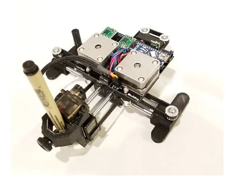Polar Plotter On Arduino And Makerbeams By Roxen Artofit
