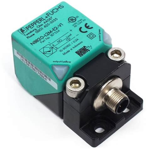 Pepperl Fuchs Proximity Sensor पेप्परल फच्स प्रोक्सिमिटी सेंसर In