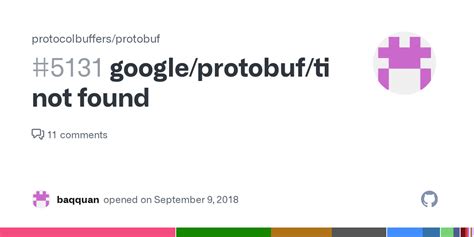Google Protobuf Timestamp Proto Not Found Issue Protocolbuffers Protobuf GitHub