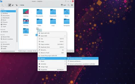 How To Unzip Targz Files In Linux