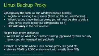 V Of Backup Replication A Sneak Peek PDF Cloud Computing Internet