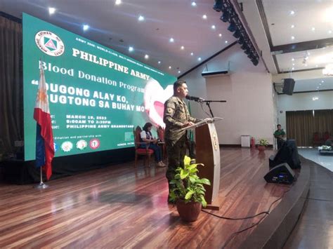 Csbn Supports The Philippine Command Signal Battalion