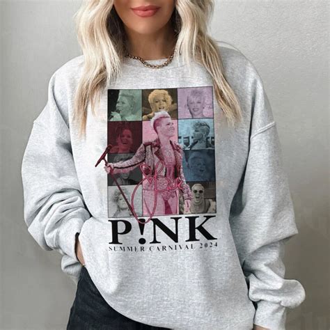 Pnk Pink Singer Summer Carnival 2024 Tour Shirtpink Fan Lovers Shirt