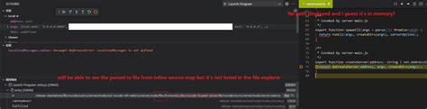 Provide Parsed Inline Source Map Files For Typescript Like Chrome Dev
