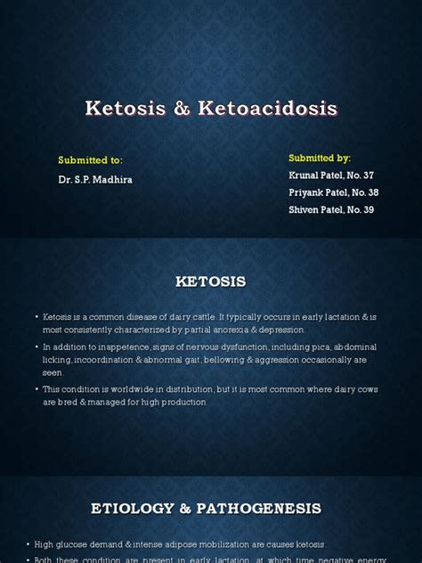Ketosis And Ketoacidosis Pdf Ketosis Hyperglycemia
