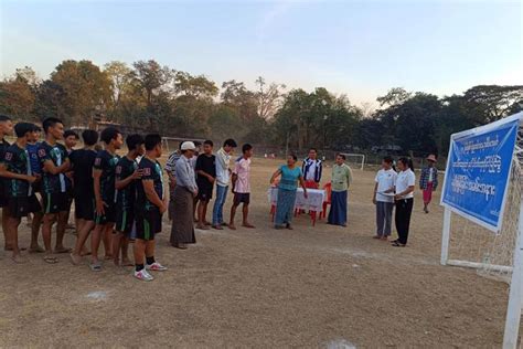 အောင်လံမြို့၌ ၇၇ နှစ်မြောက် ပြည်ထောင်စုနေ့အထိမ်းအမှတ် အမျိုးသားဖူဆယ