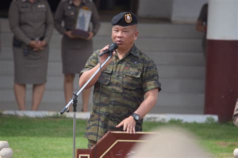 ภ จว บึงกาฬ ร่วมซักซ้อมเตรียมต้อนรับ พล ต ท ยรรยง เวชโอสถ ผบช ภ 4