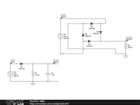 Lab4 Circuitlab